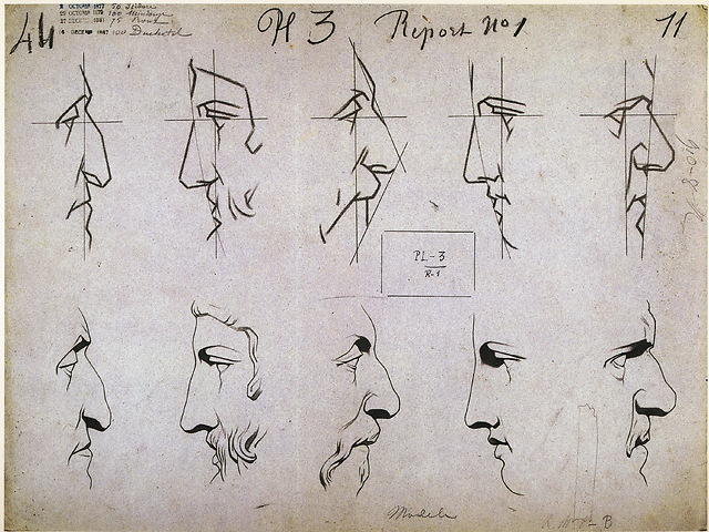 Charles Bargue's drawing course