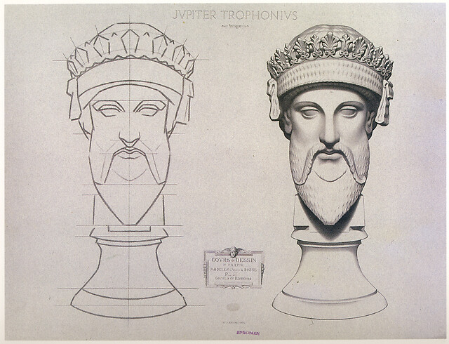 Charles Bargue's drawing course